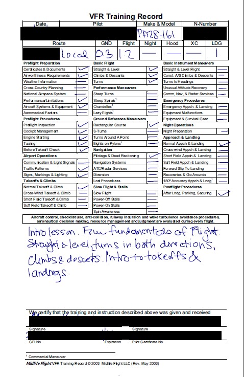 §61.189: Flight Instructor Records -- What's a good practice for this ...